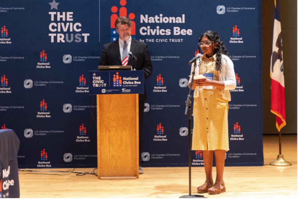 National civics bee - Edward M. Kennedy Institute for the United States ...